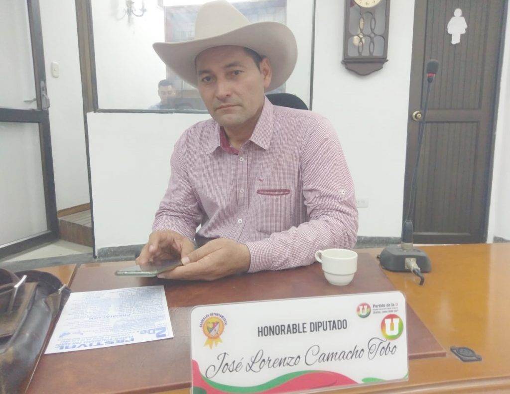 Diputado Lorenzo Camacho se muestra tranquilo ante demanda por doble ...