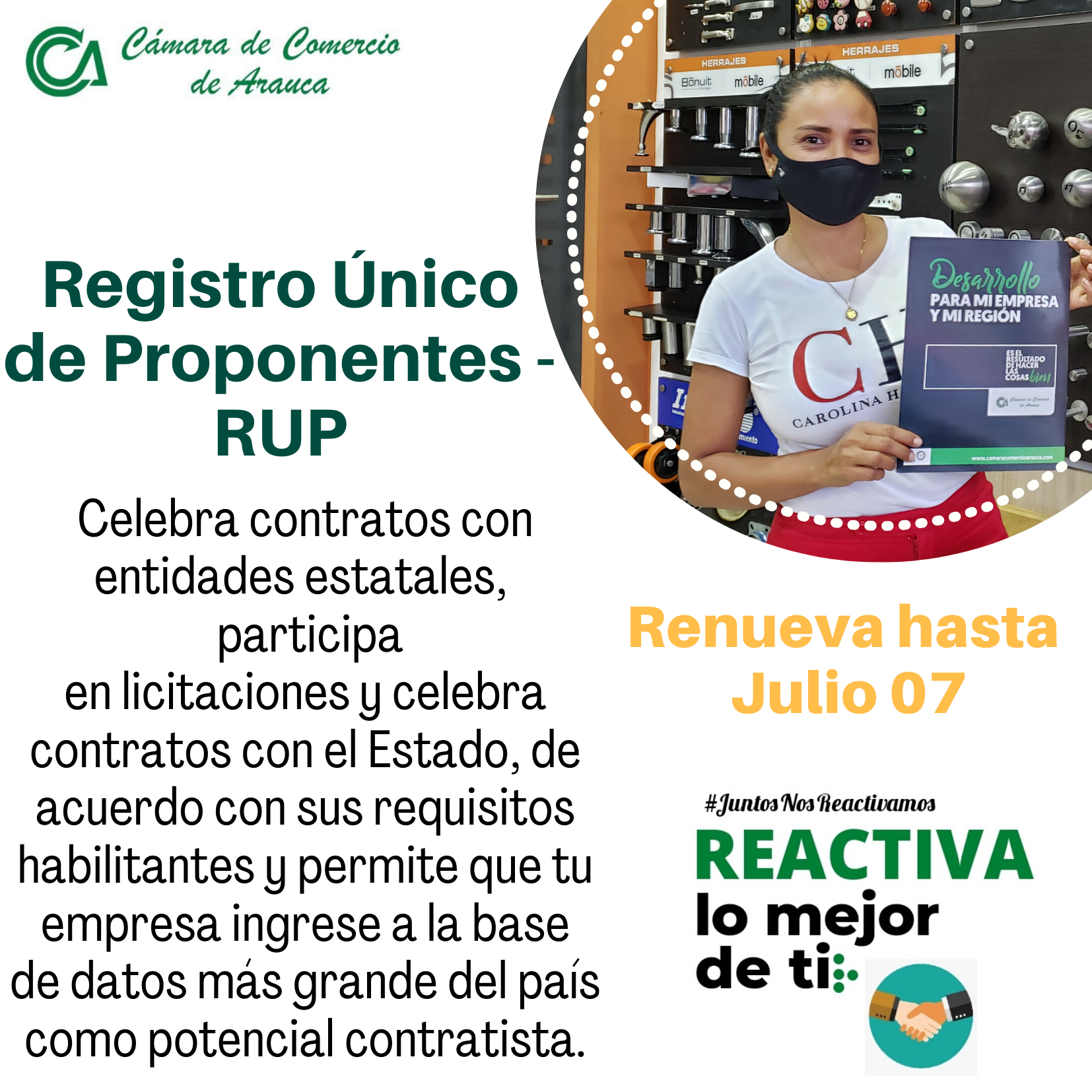 Este martes 7 de julio, vence el plazo para renovar el Registro Único ...