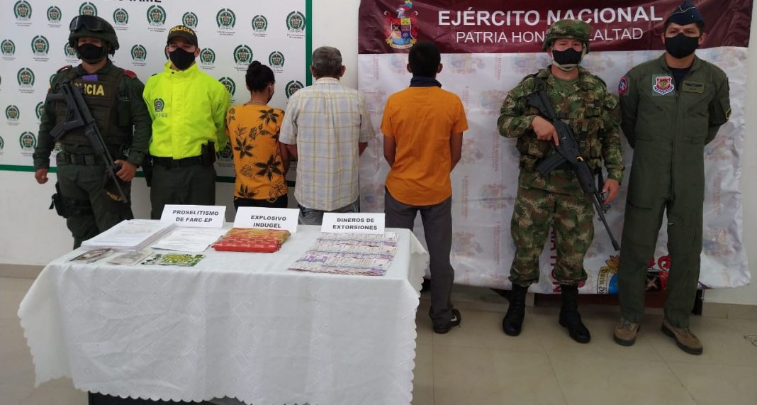 En una operación conjunta de las autoridades en Arauca Capturan A Alias ...