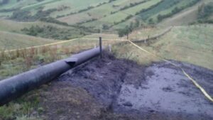 Cenit activa Plan de Emergencia y Contingencia del Oleoducto Bicentenario en zona rural de Tame ...