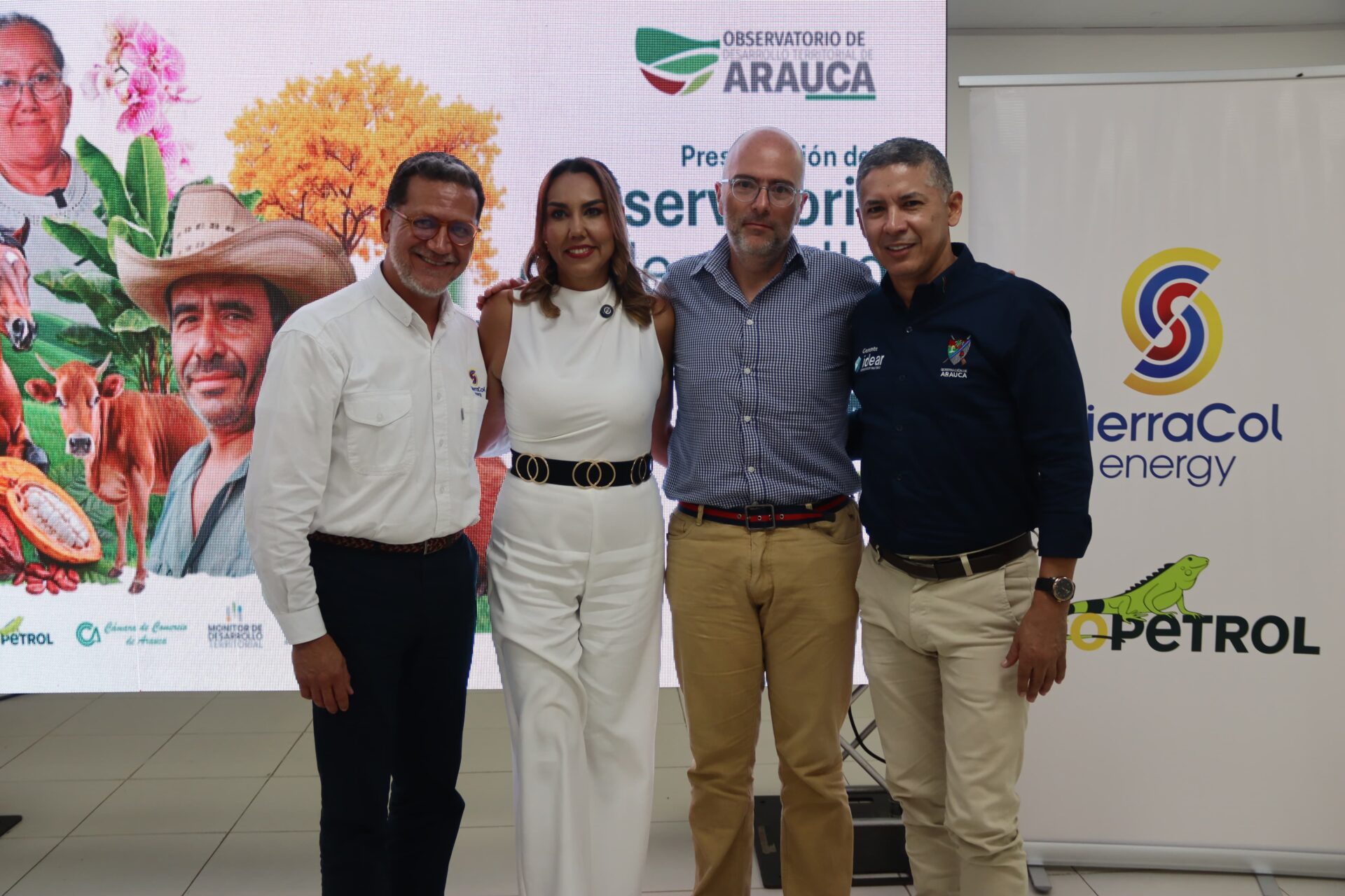 SierraCol Energy entrega Monitor de Desarrollo Territorial de Arauca ...