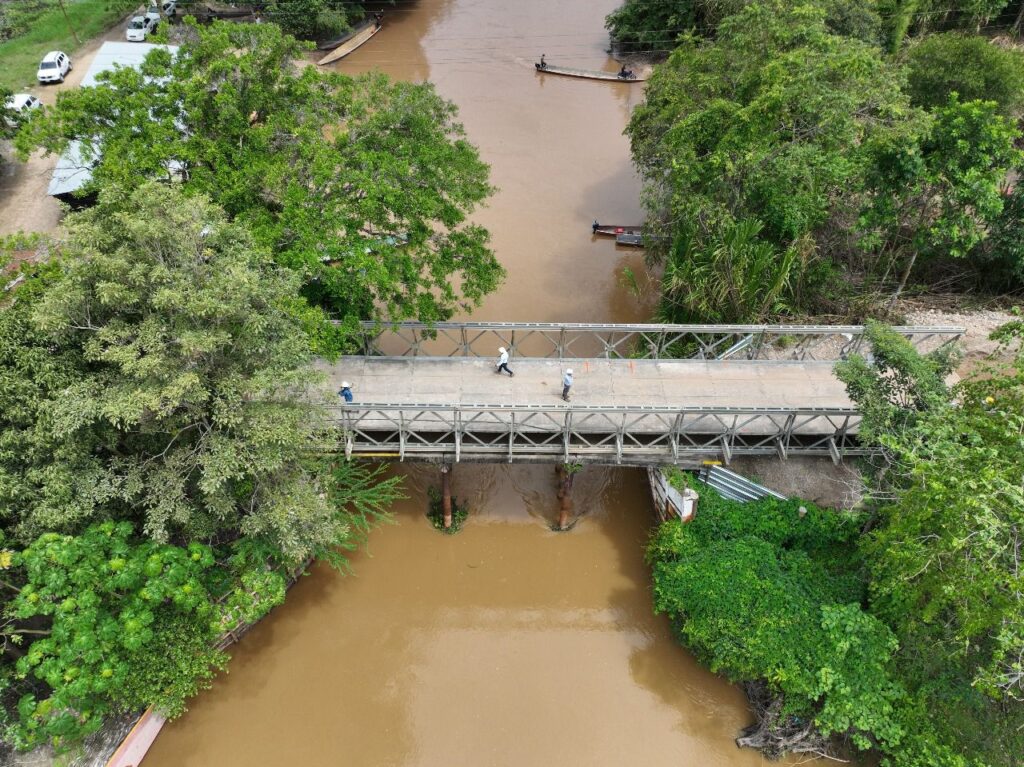 *SierraCol Energy entregó puente modular a la Gobernación de Arauca ...